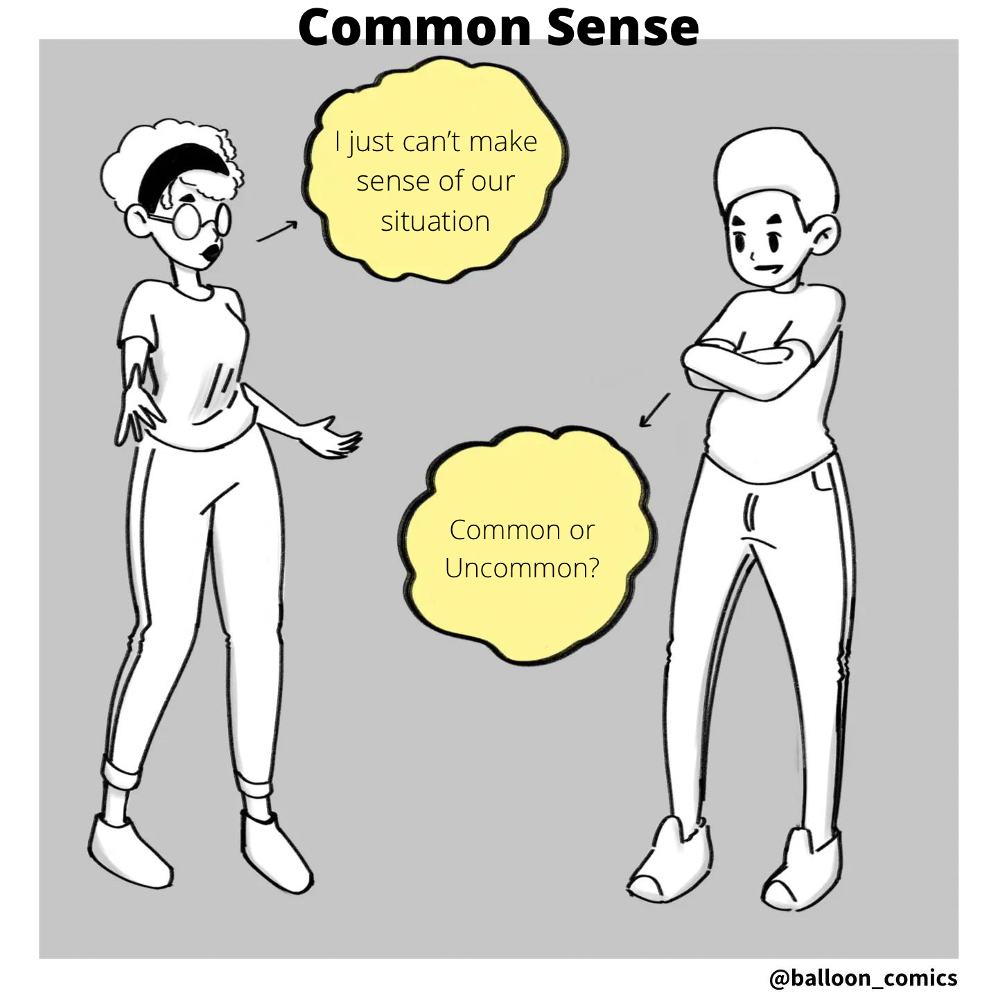 The Gift of Common Sense – Banter Republic