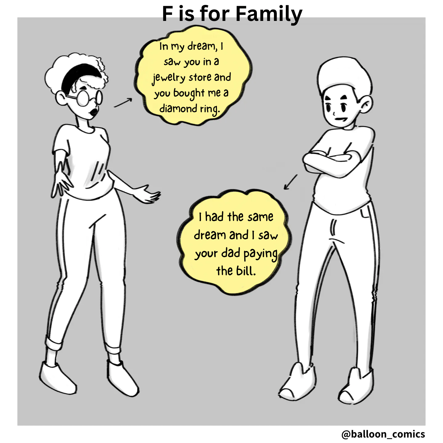 The gift of Family – Banter Republic