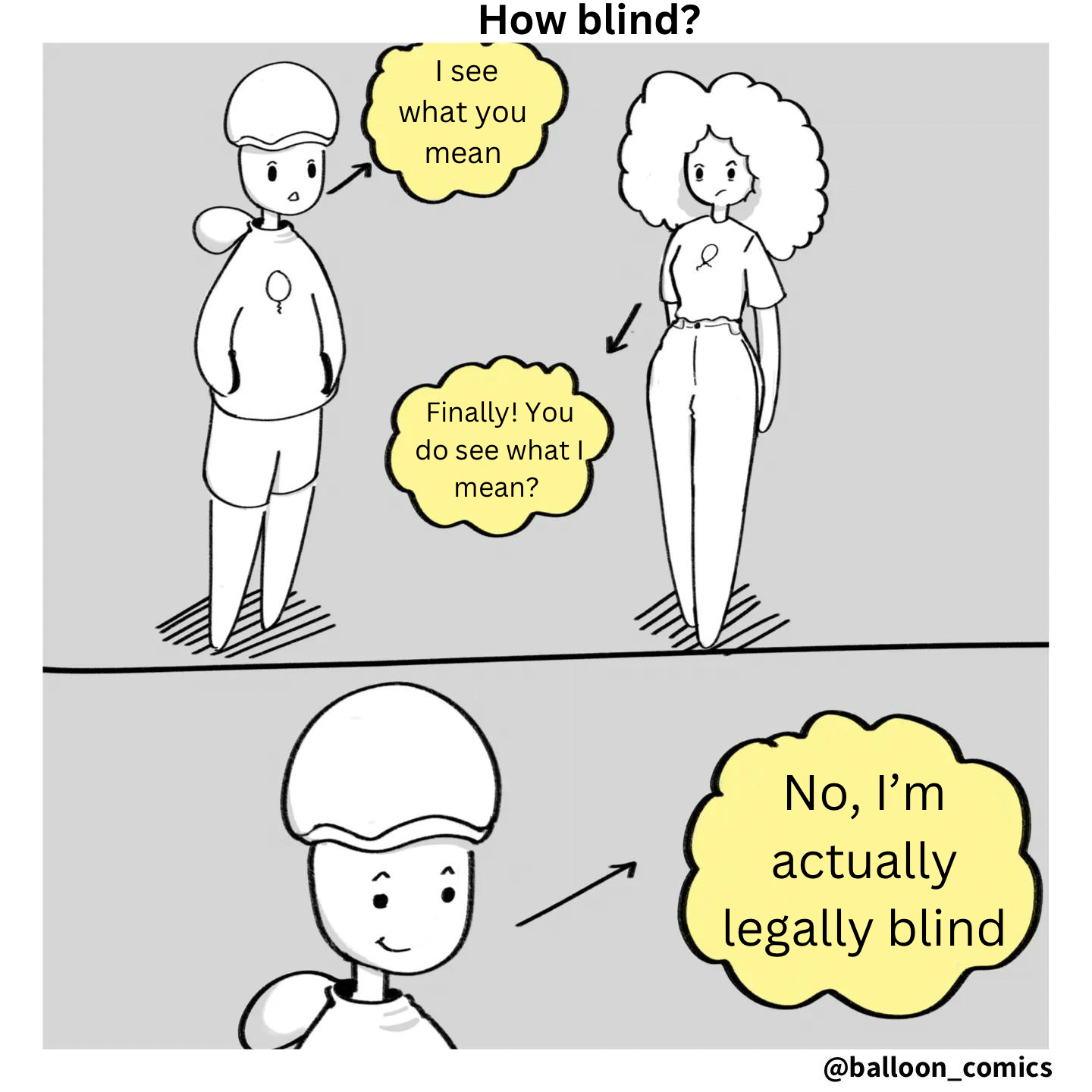 True Blindness – Banter Republic