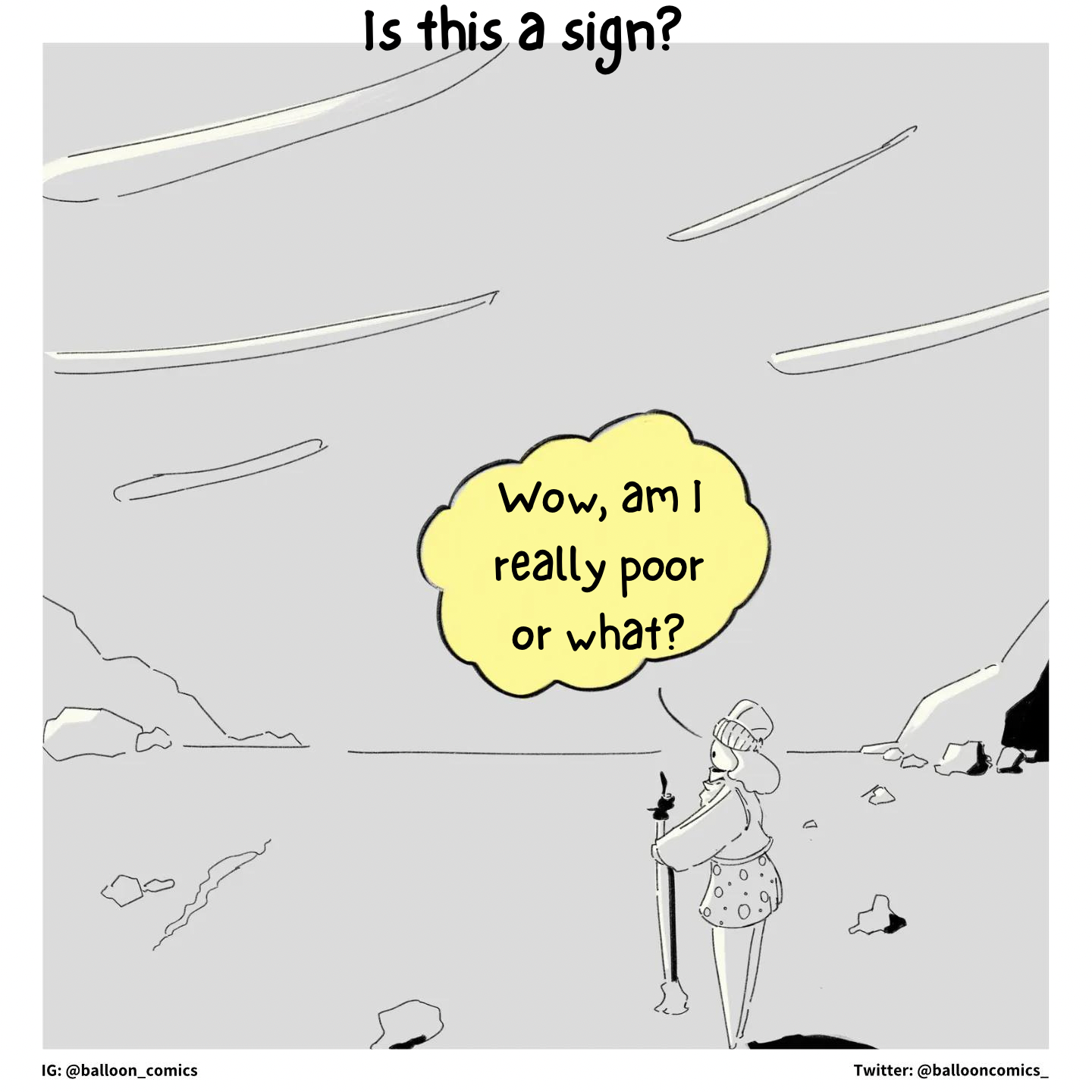 Signs of Poverty – Banter Republic