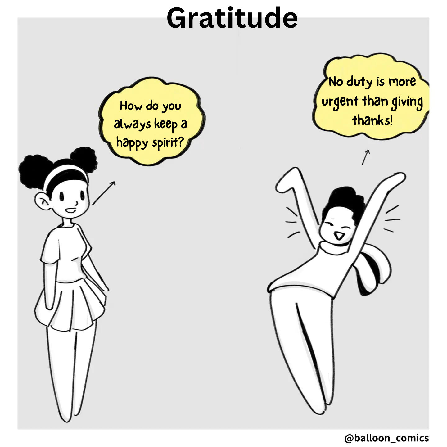 The Art of Gratitude – Banter Republic