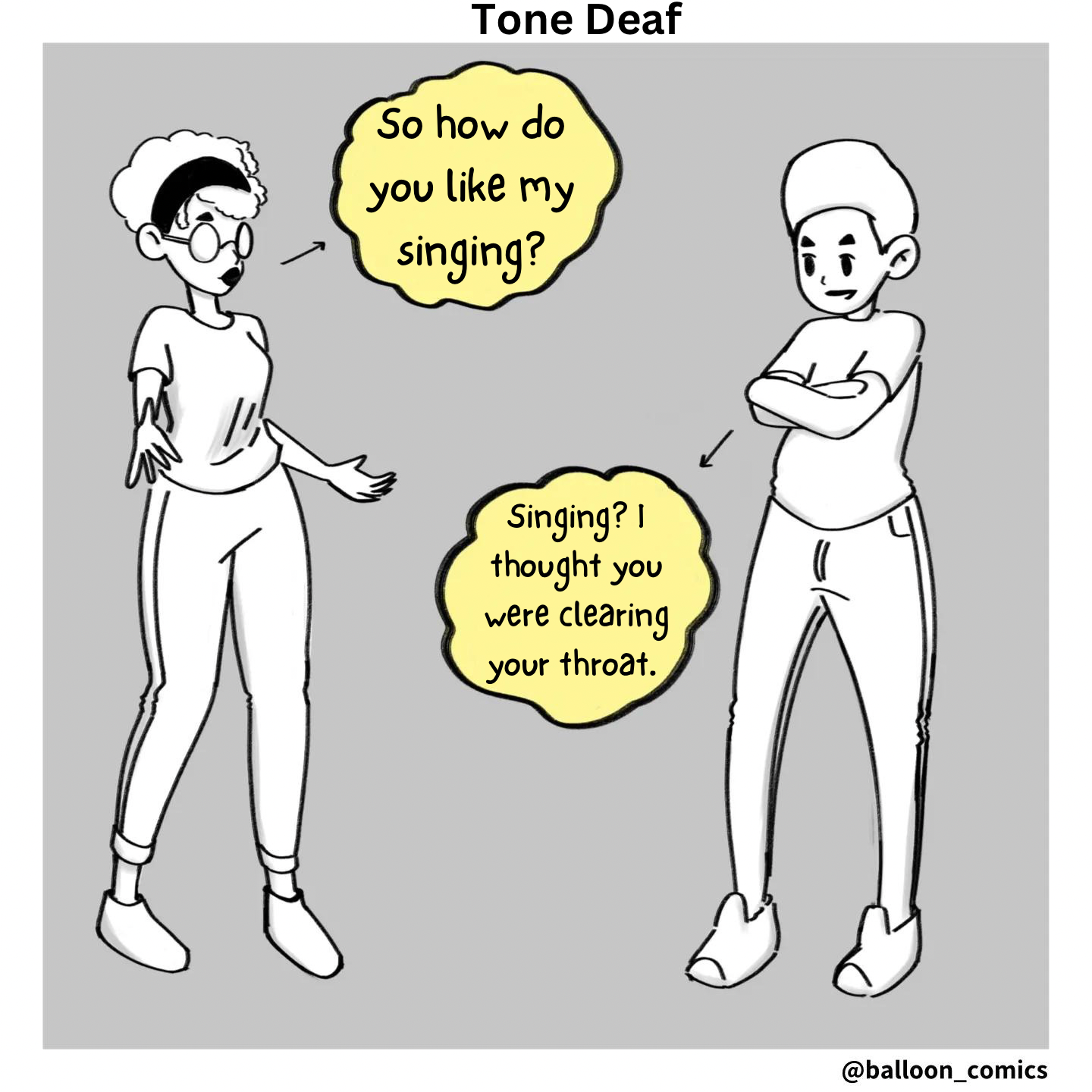 Tone Deaf – Banter Republic
