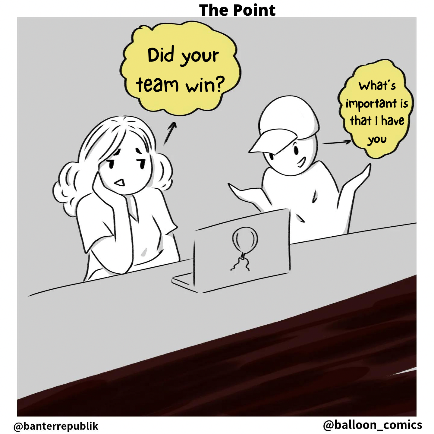 Missing the point – Banter Republic